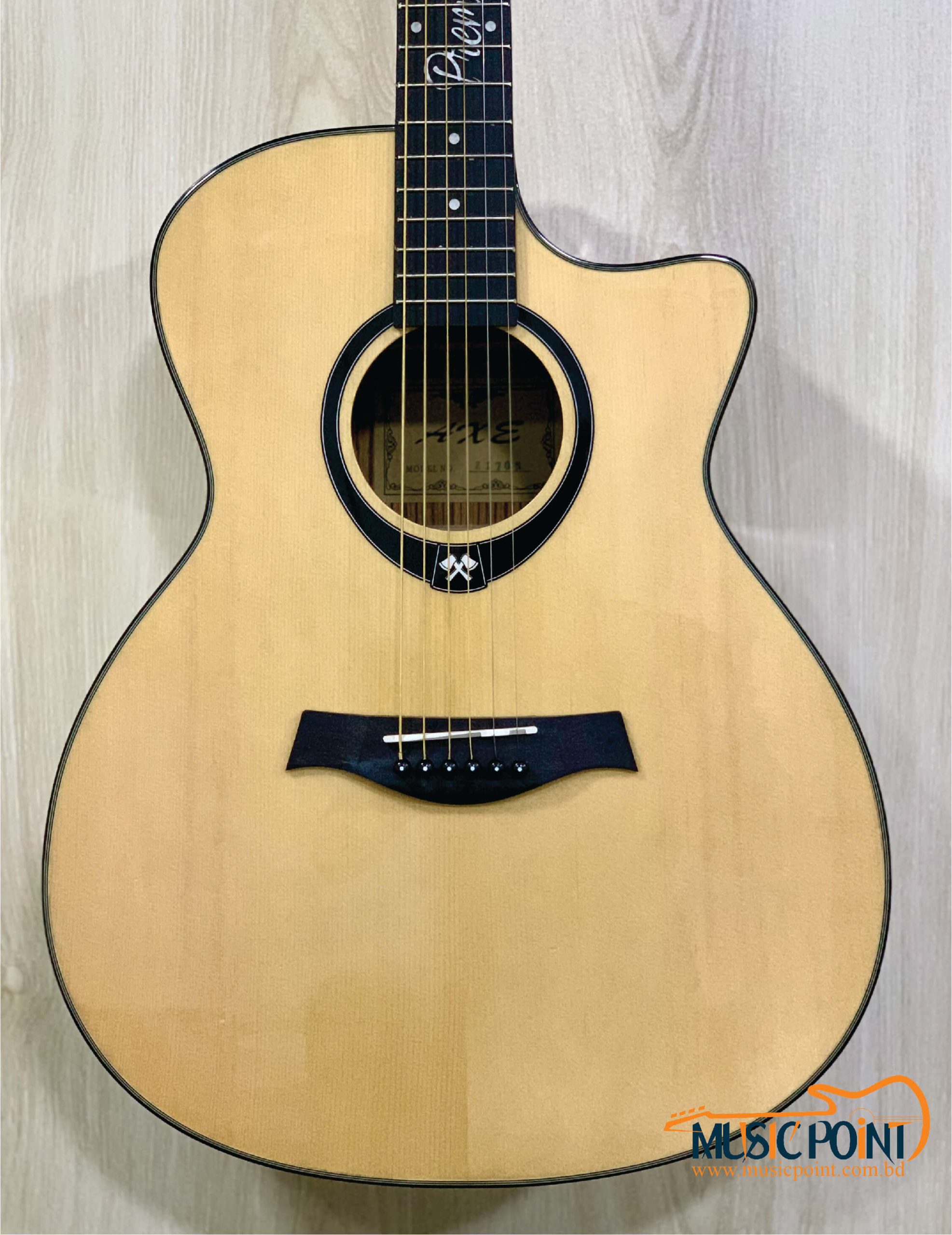 AXE Premier Acoustic Guitar in Bangladesh | Music Point