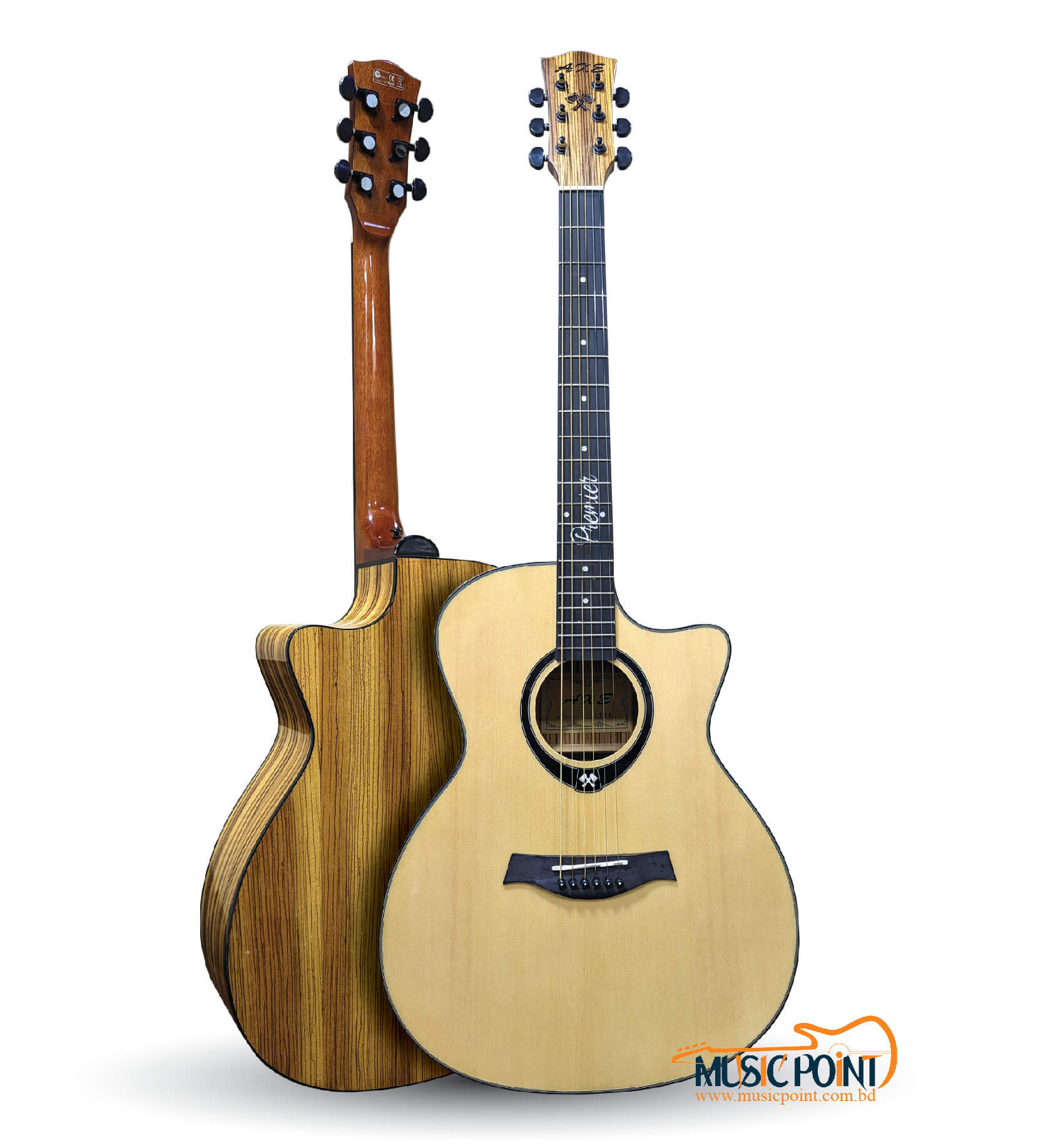 AXE Premier Acoustic Guitar in Bangladesh | Music Point