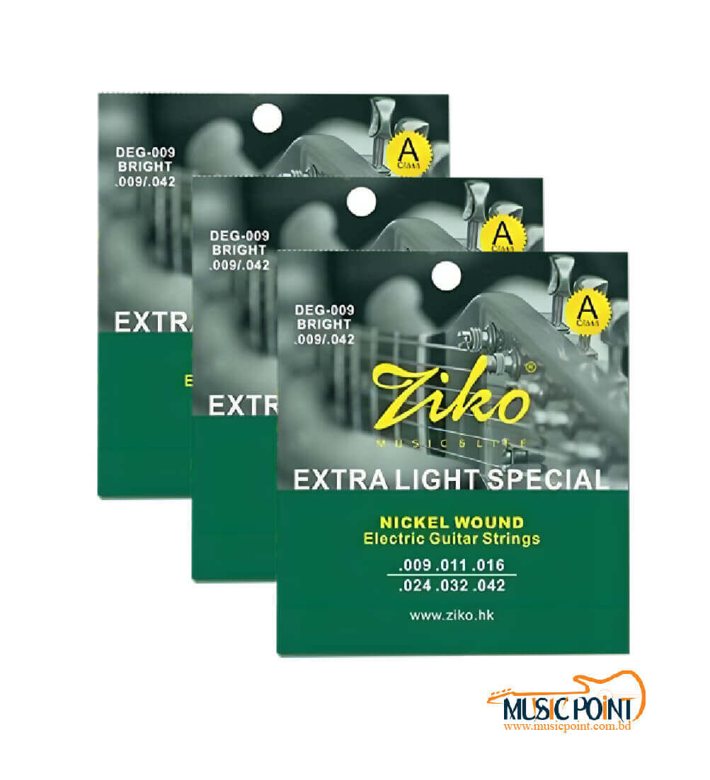 Get the finest Electric Guitar String Set to enhance your playing ...